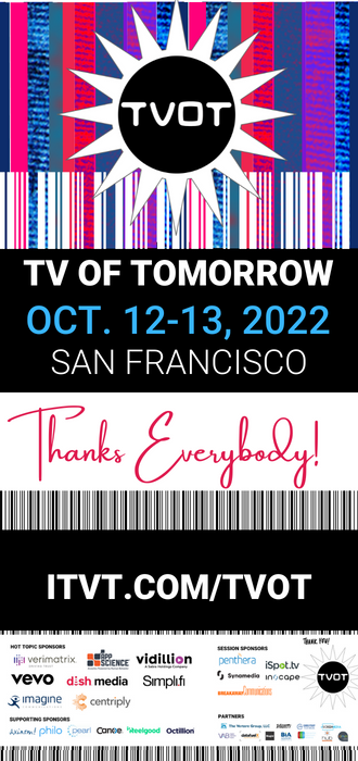 Advertising in the New World of Application Content at TVOT SF 2022 ...